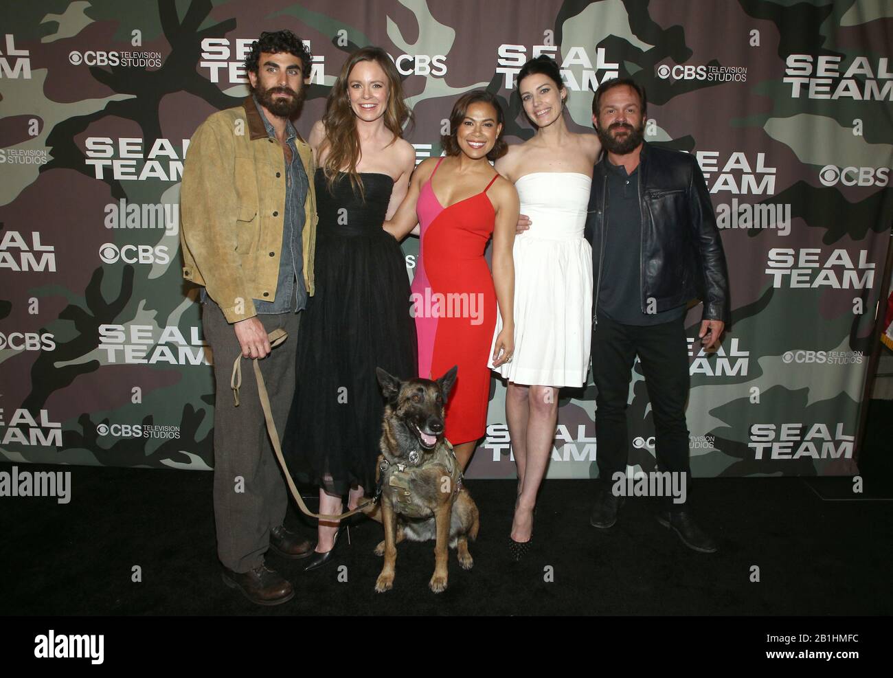 25 February 2020 - Hollywood, California - Justin Melnick, Rachel Boston, Toni Trucks, Jessica ...