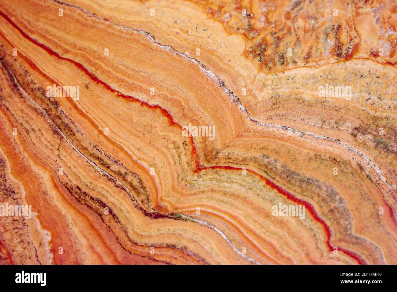 Marble nature texture made as if performed by fluid art technique. The ...