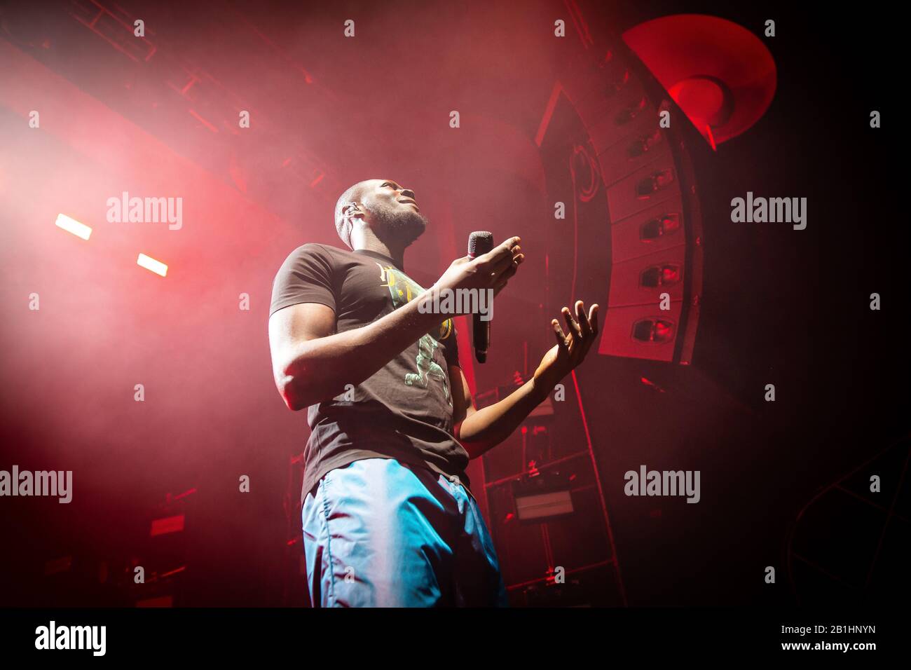 Rapper stormzy hi-res stock photography and images - Alamy