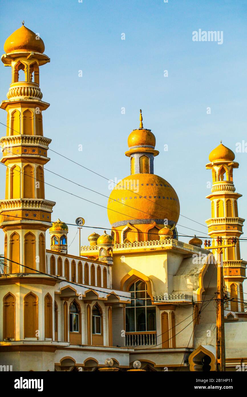 Sri Lankan Mosque