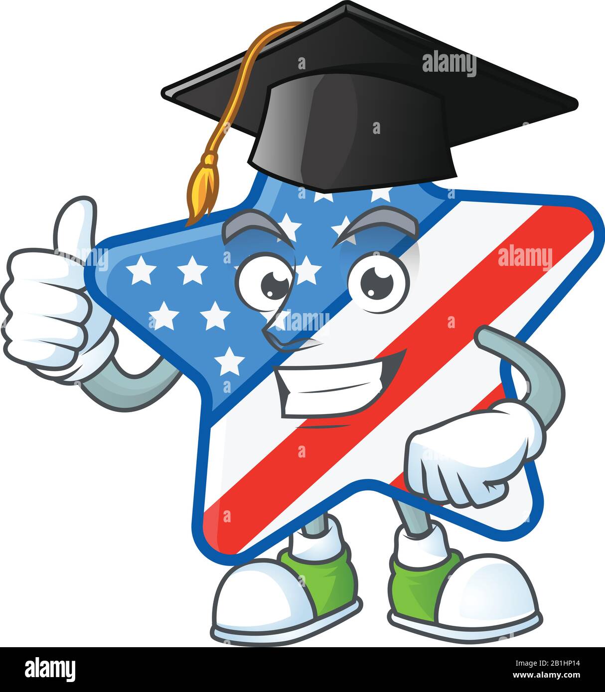 American military graduation Stock Vector Images - Alamy