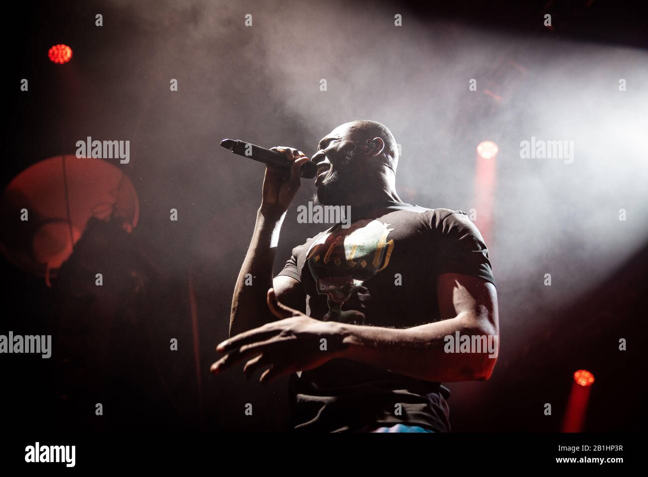 Stormzy live in concert hi-res stock photography and images - Alamy