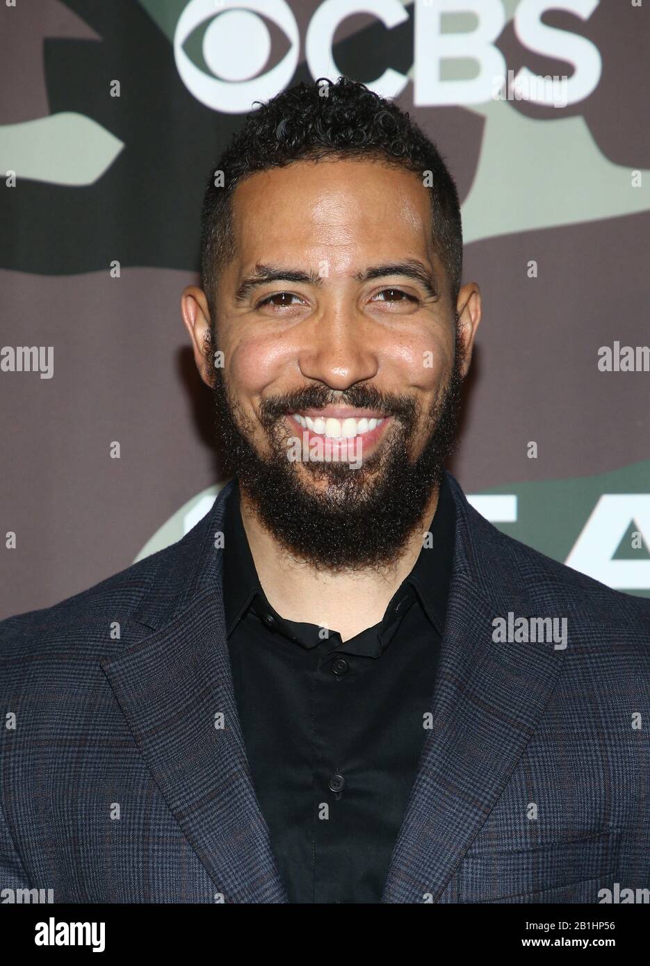 25 February 2020 - Hollywood, California - Neil Brown Jr. SEAL Team' TV ...