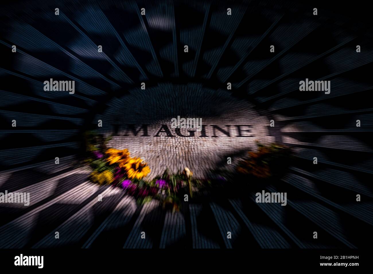 Imagine strawberry fields john hi-res stock photography and images - Alamy
