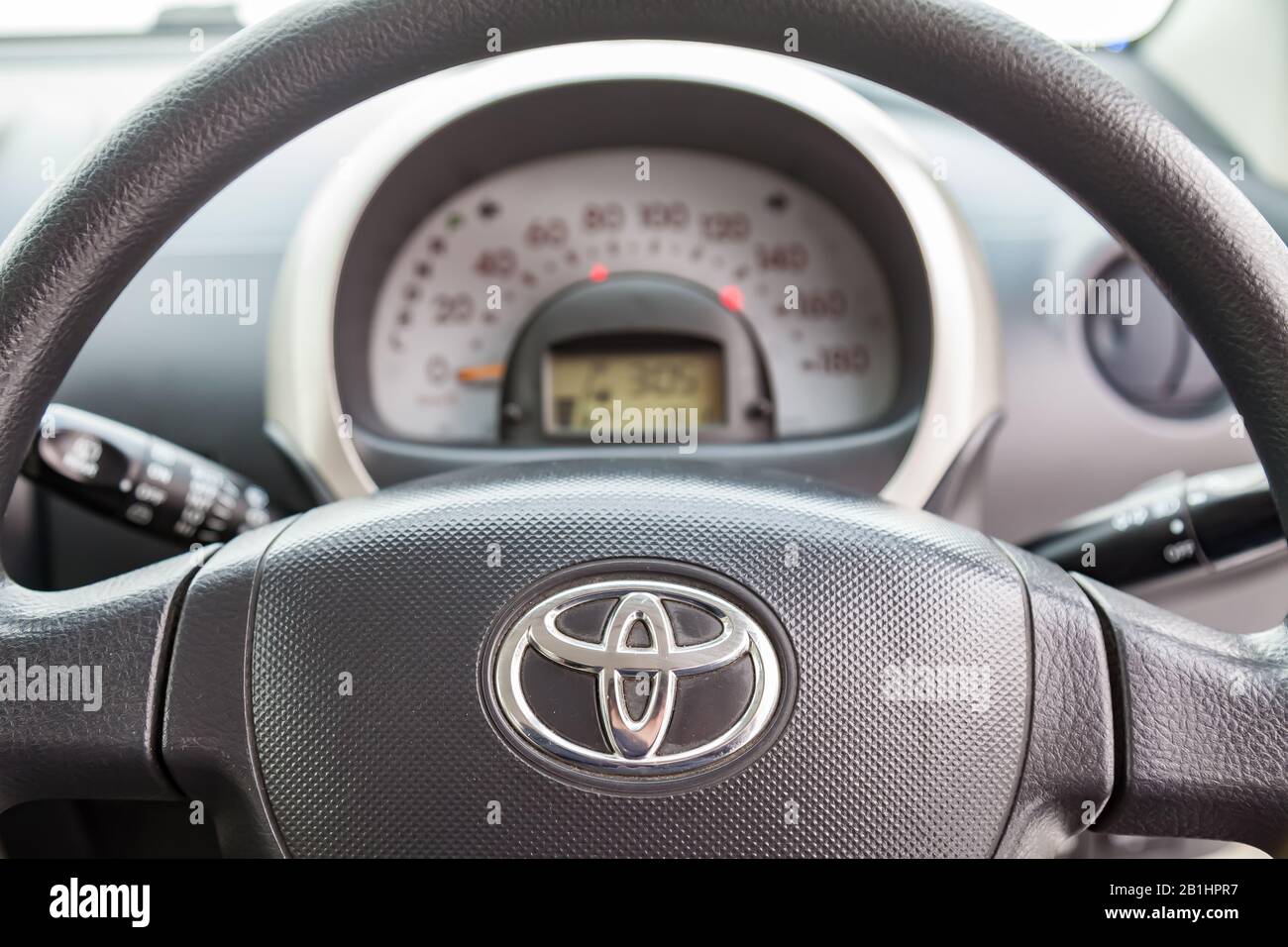 Toyota Passo Car Interior