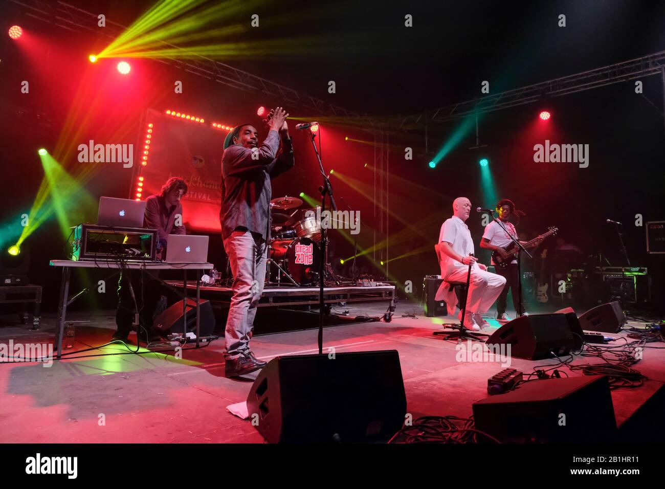 Dreadzone band hi-res stock photography and images - Alamy