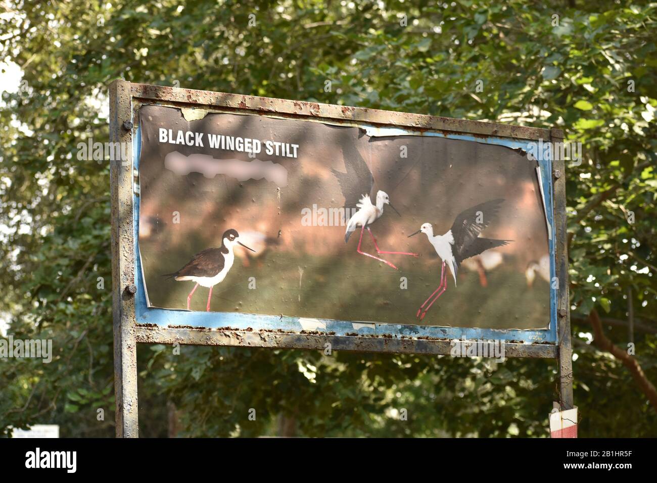 Sign board zoo hi-res stock photography and images - Alamy