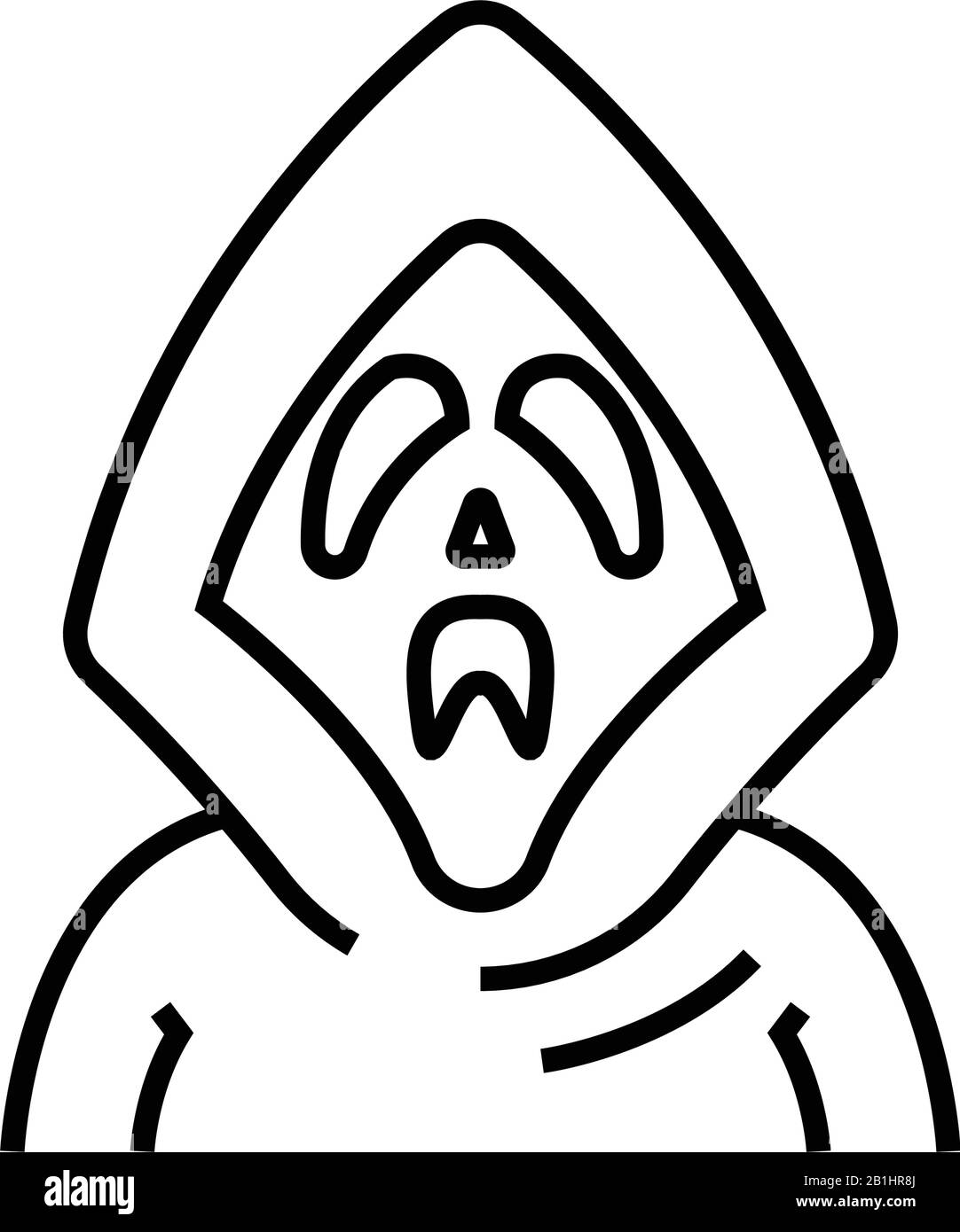 Evil Ghost Drawings