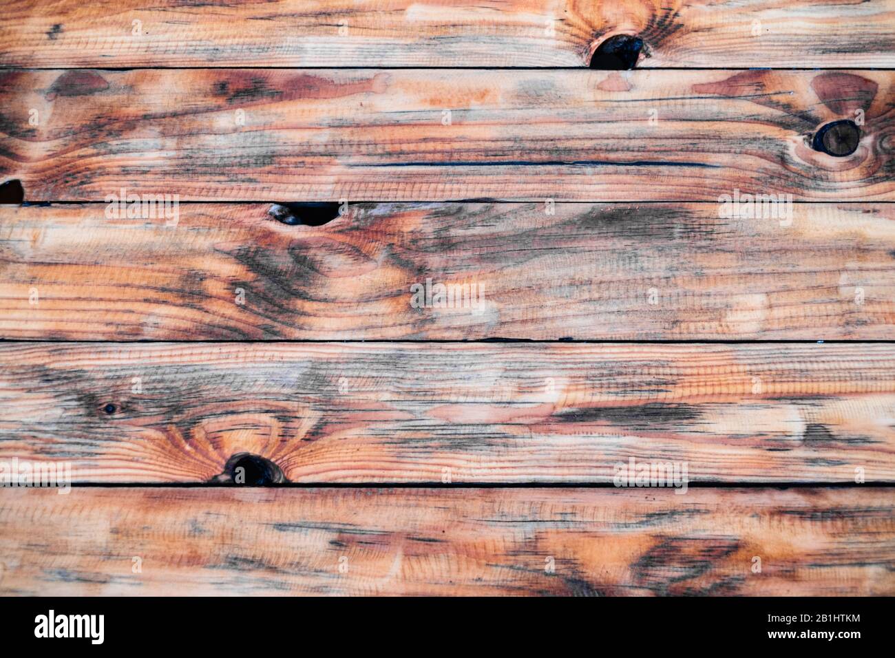 Dark brown wood texture with natural striped pattern for background ...