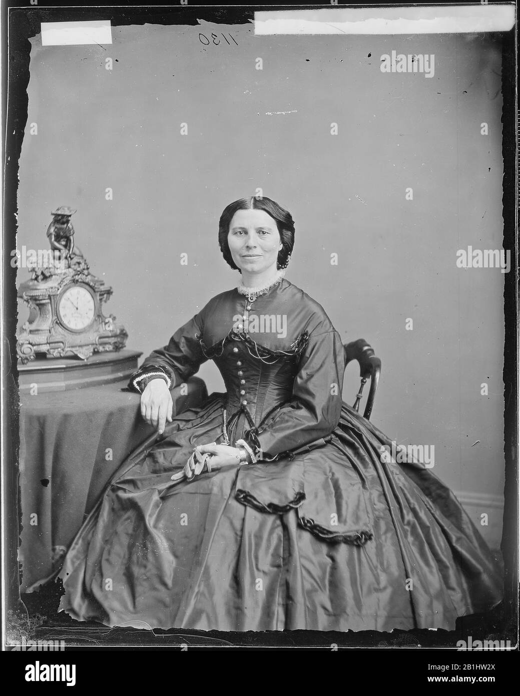 Clara Barton Portrait High Resolution Stock Photography and Images - Alamy