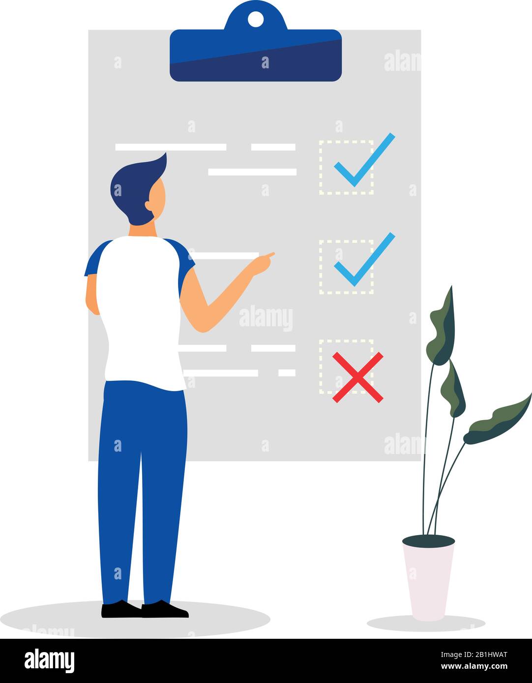 Tasklist Stock Vector Images - Alamy