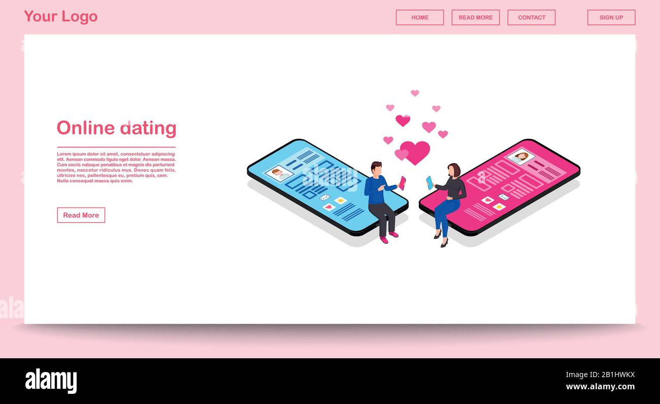 Matchmaking website hi-res stock photography and images - Alamy