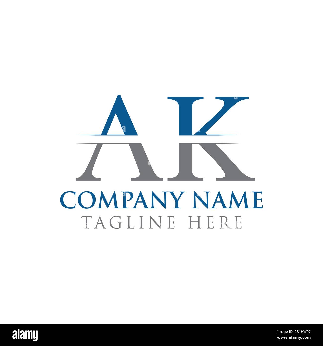 Ak Logo Design
