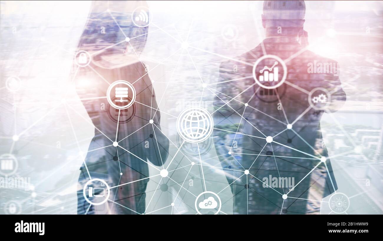 ICT - information and telecommunication technology and IOT - internet ...