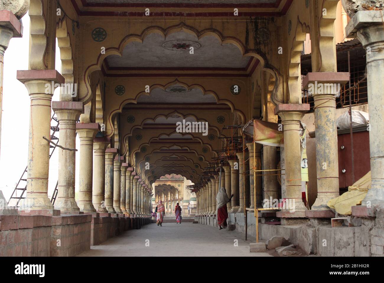 20th Mar 2019, Pune , Maharashtra, India. Alandi Ghat architecture ...