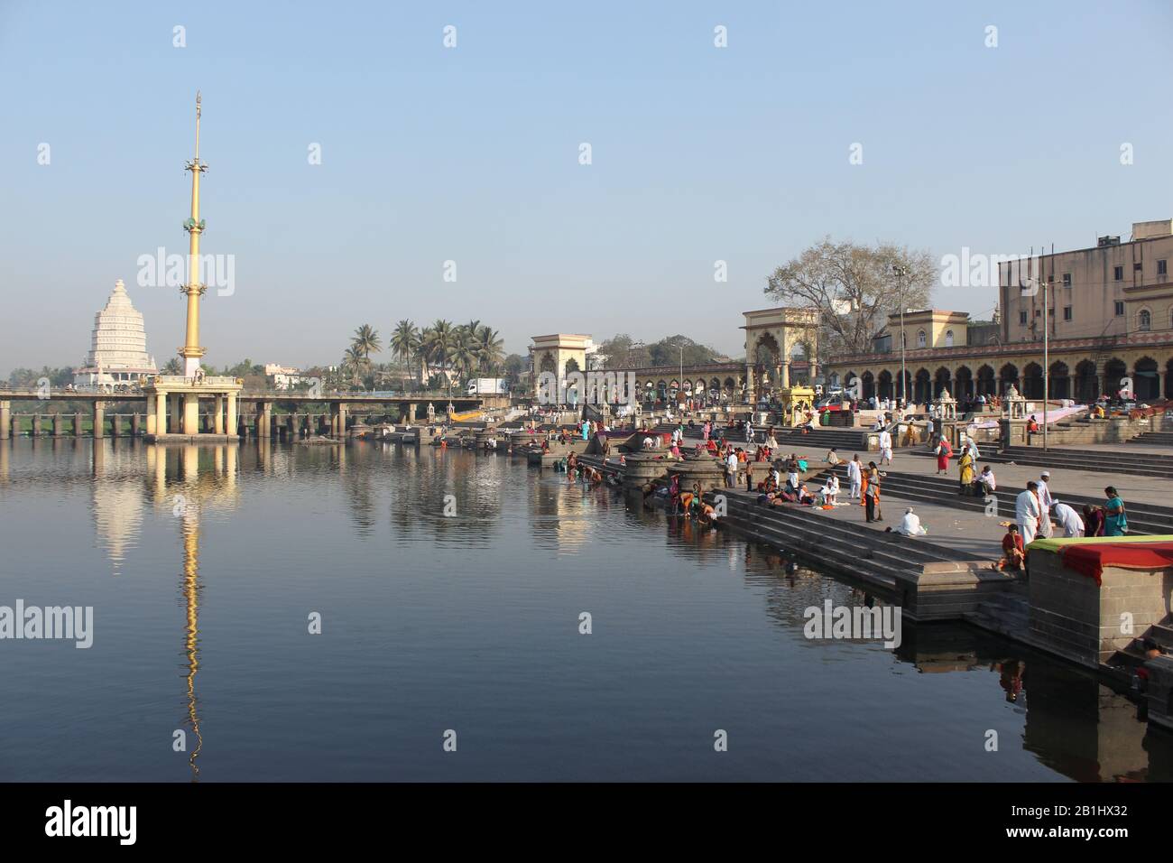 Indrayani temple hi-res stock photography and images - Alamy