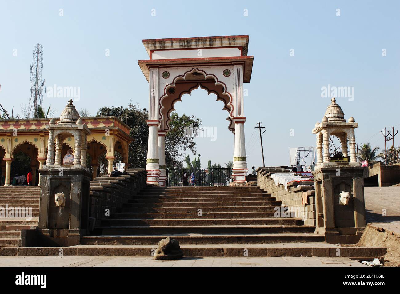 Alandi devachi ghat hi-res stock photography and images - Alamy