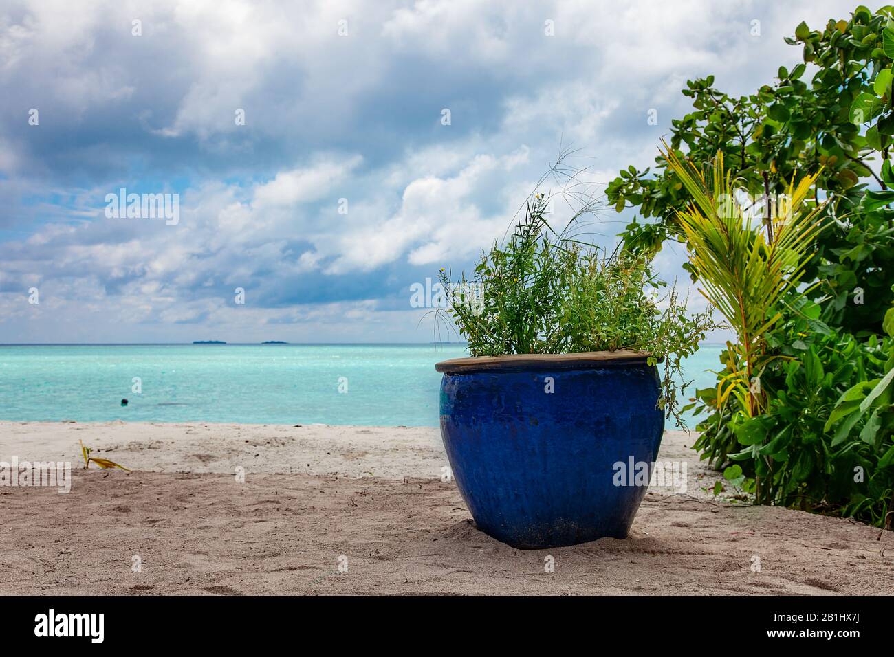 Authentic maldives hi-res stock photography and images - Alamy