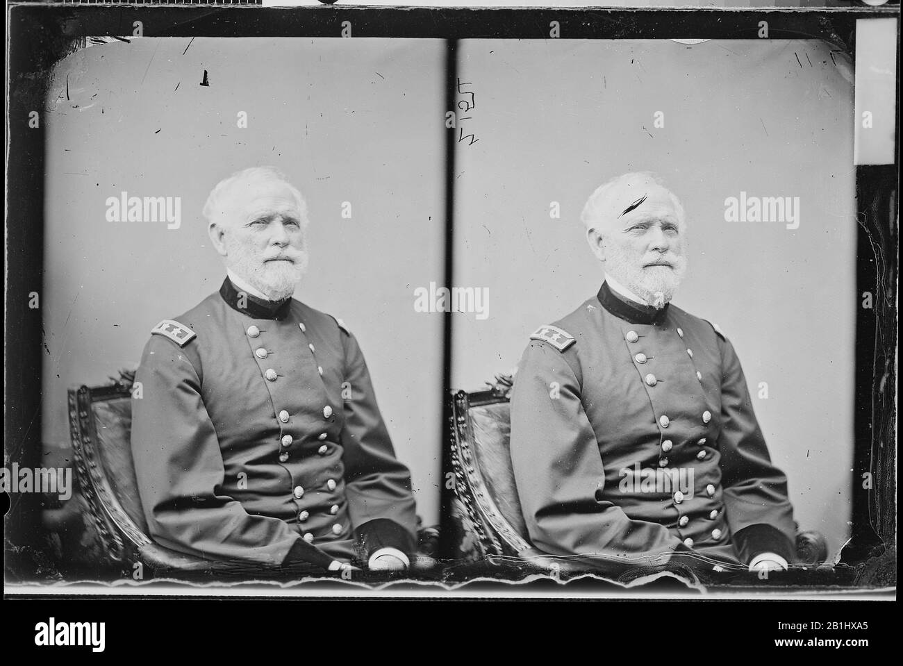 Gen. William S. Harney by The U.S. National Archives Stock Photo - Alamy