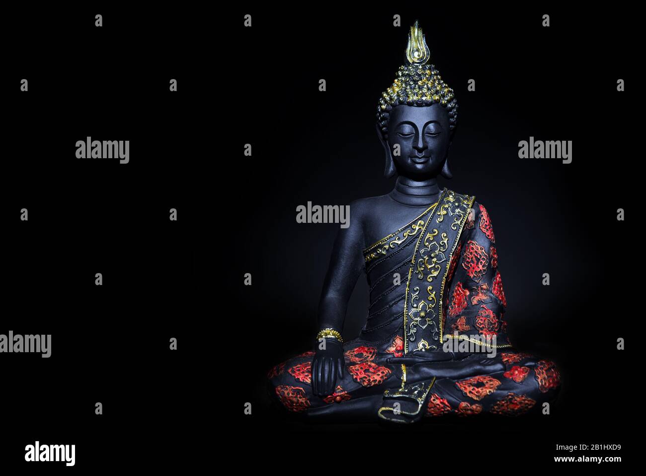 Bhagwan or Lord Goutam Buddha, founder of Buddha religion Stock Photo ...