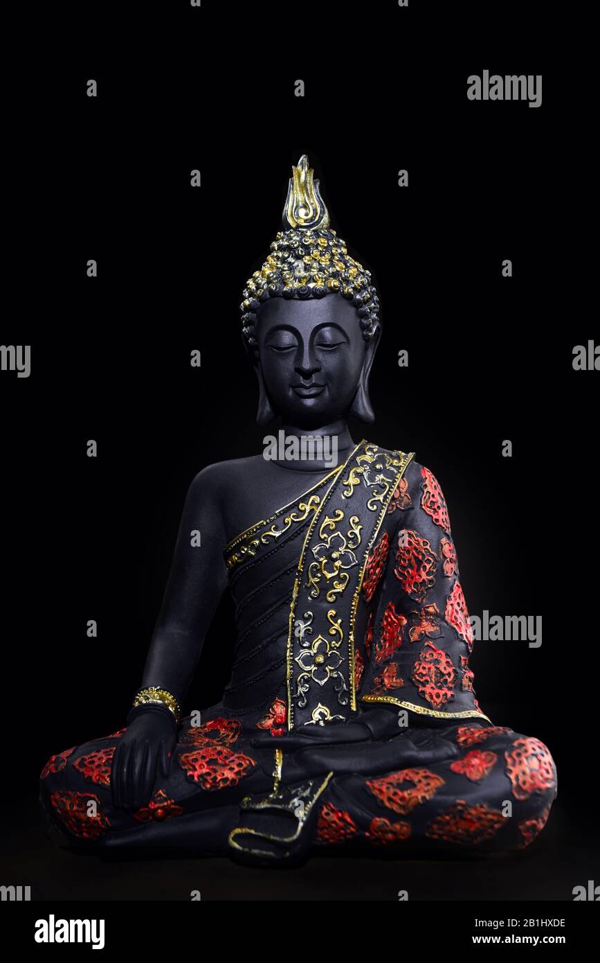 Bhagwan or Lord Goutam Buddha, founder of Buddha religion Stock Photo ...