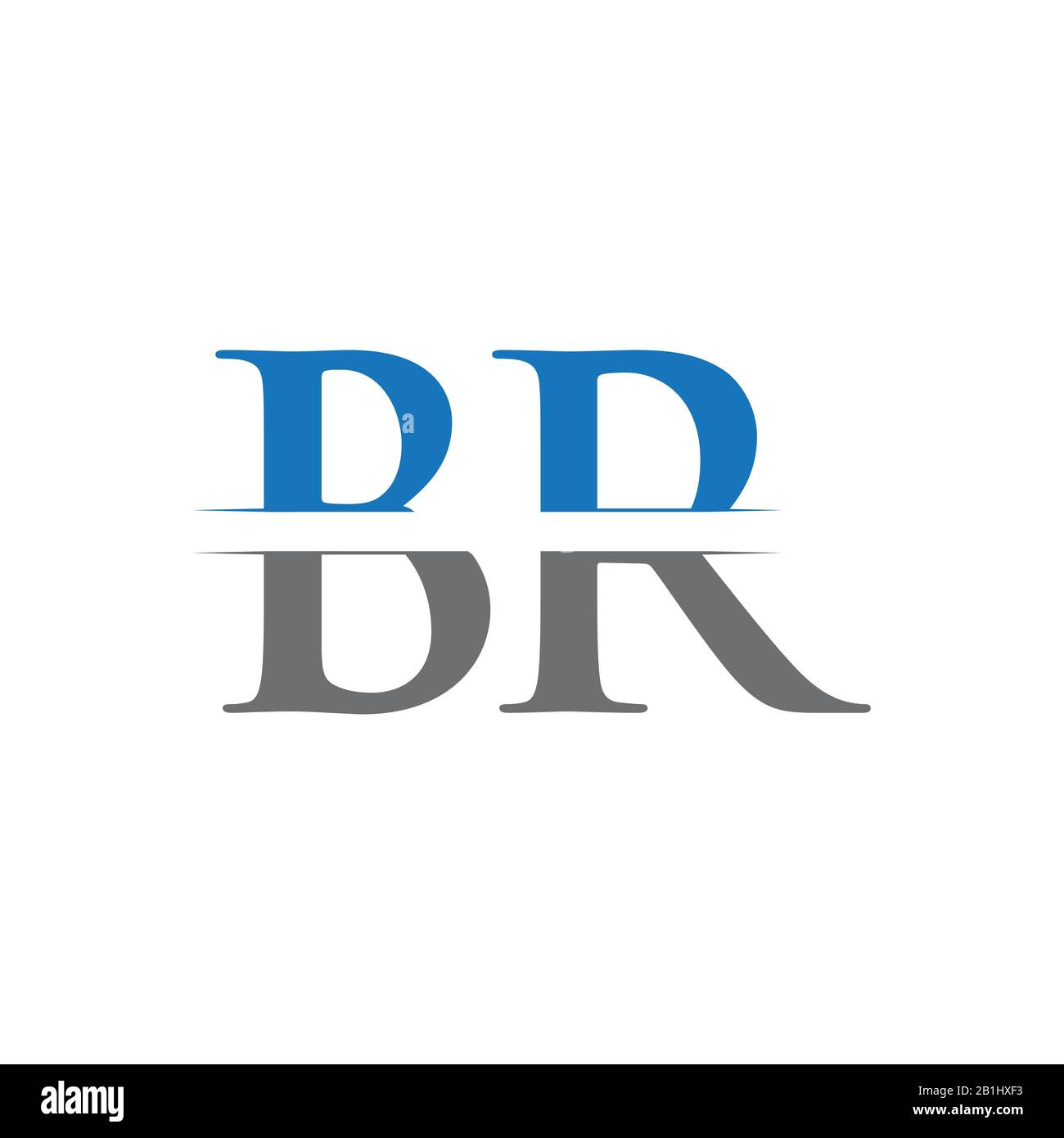 Initial br hi-res stock photography and images - Alamy