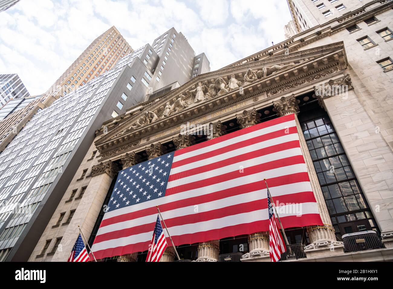 Worlds largest stock exchange hi-res stock photography and images - Alamy