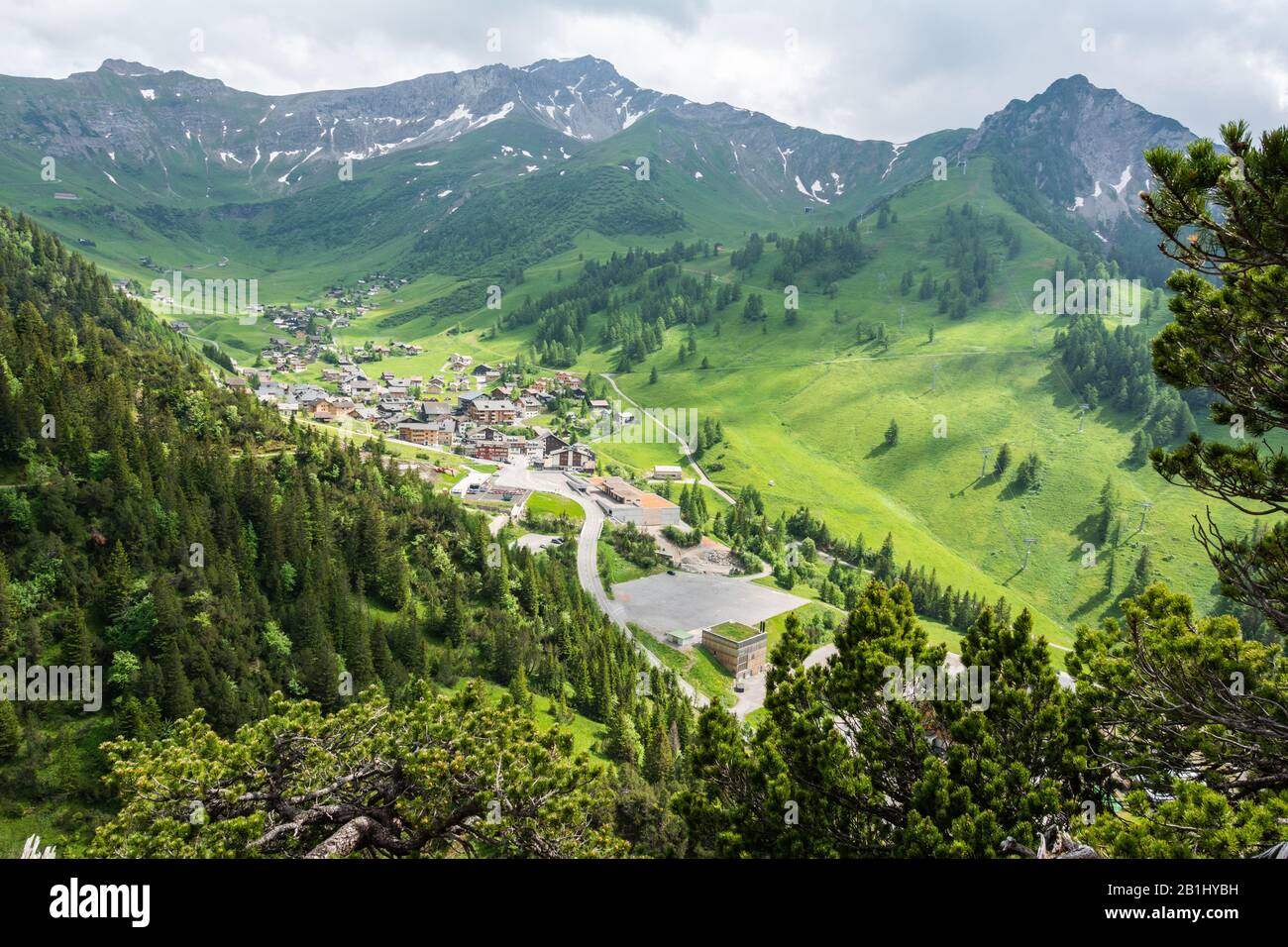 Malbun liechtenstein hi-res stock photography and images - Alamy