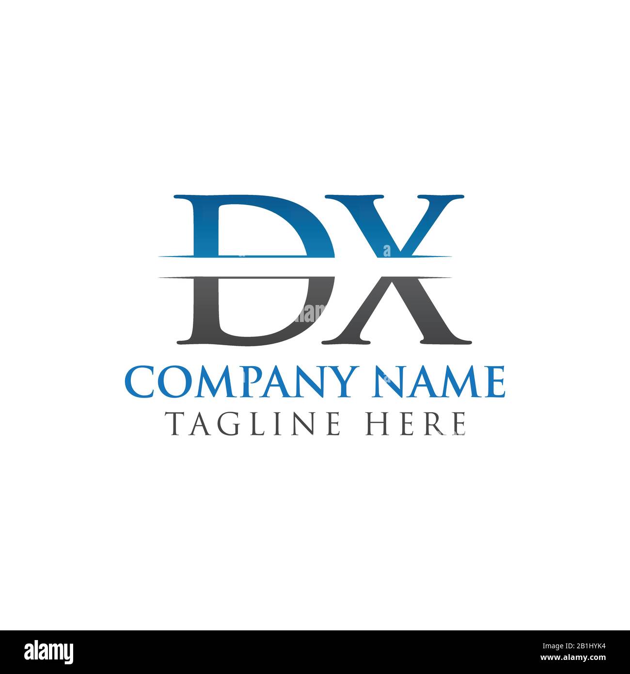 Letter dx vector vectors hi-res stock photography and images - Alamy