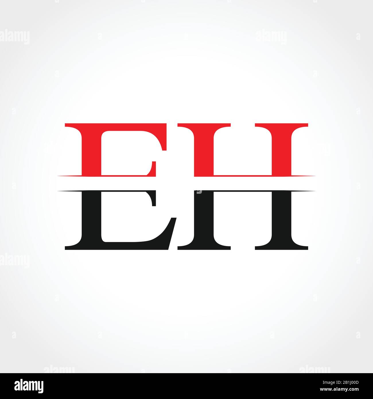Initial EH Letter Linked Logo Business Vector Template. Creative Letter ... Initial EH Letter Linked Logo Business Vector Template. Creative Letter ...