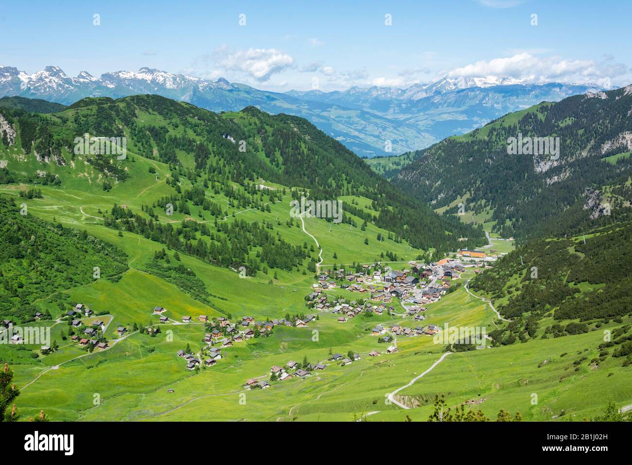 Malbun hi-res stock photography and images - Alamy
