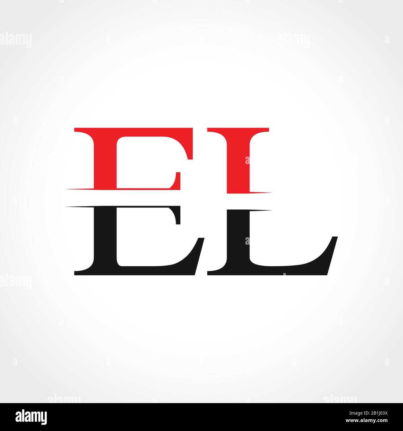 Initial EL Letter Linked Logo Business Vector Template. Creative Letter ... Initial EL Letter Linked Logo Business Vector Template. Creative Letter ...