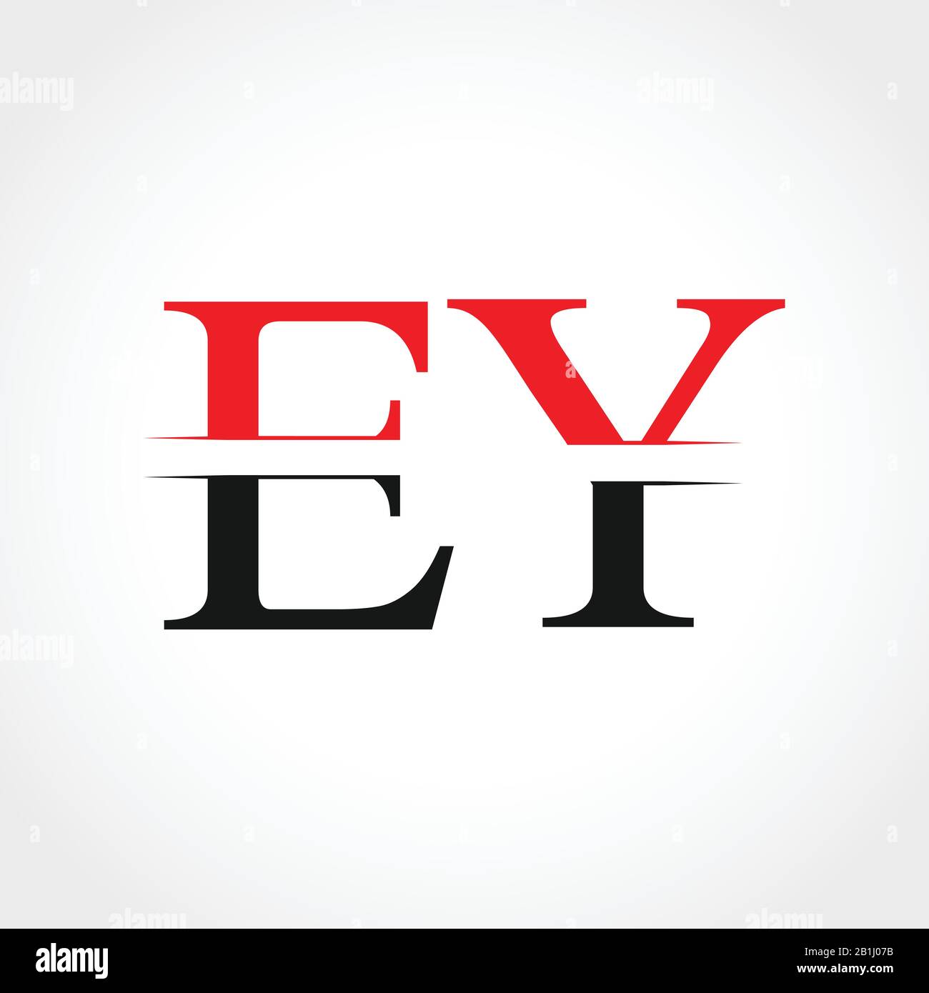 Initial EY Letter Linked Logo Business Vector Template. Creative Letter ...