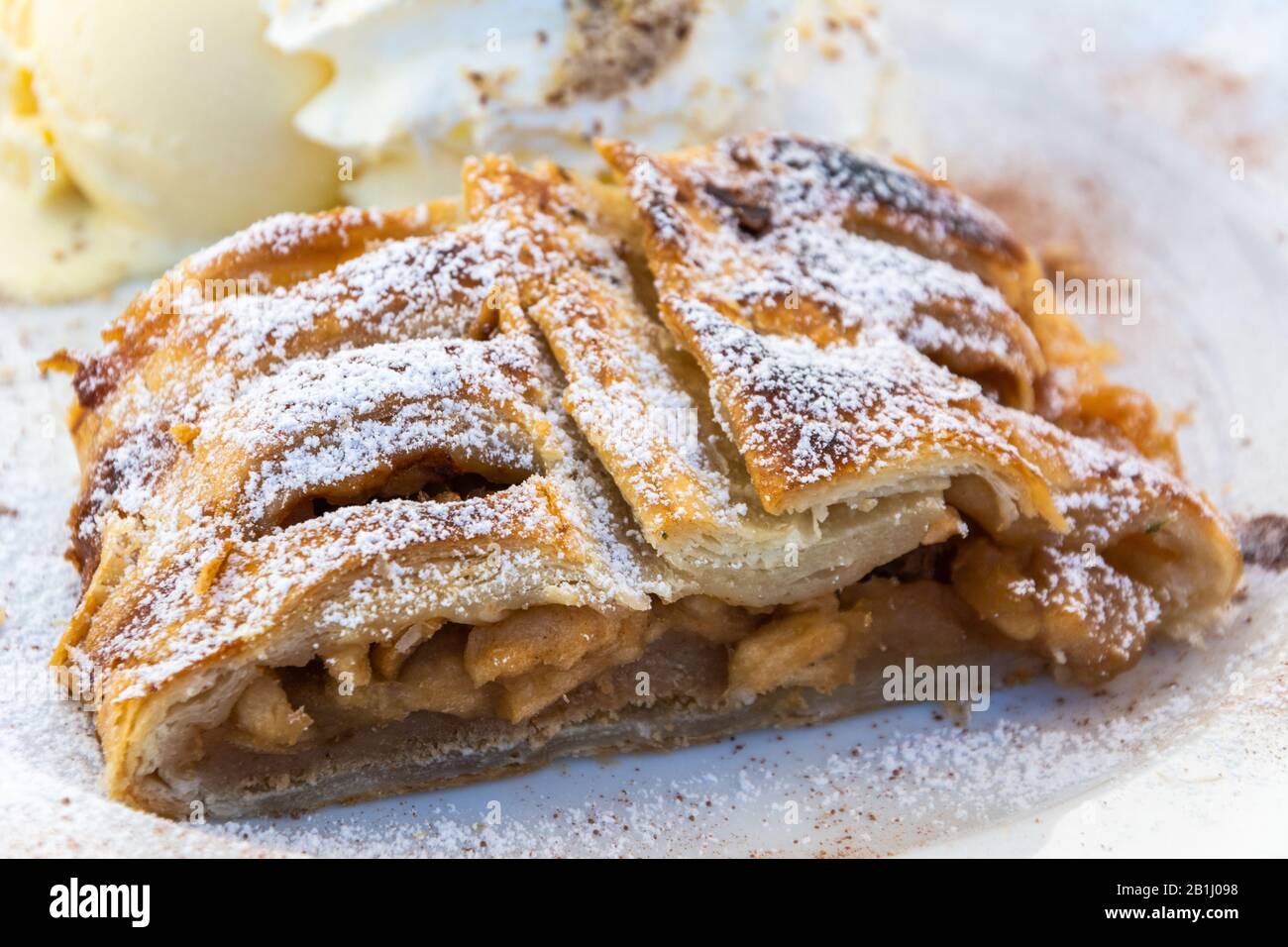 German Fruit Strudel