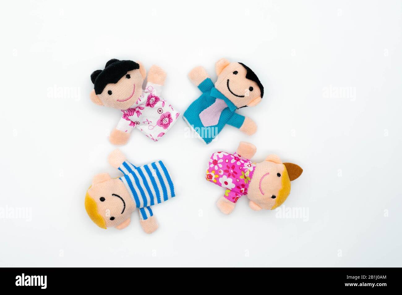 Finger puppet family hi-res stock photography and images - Alamy