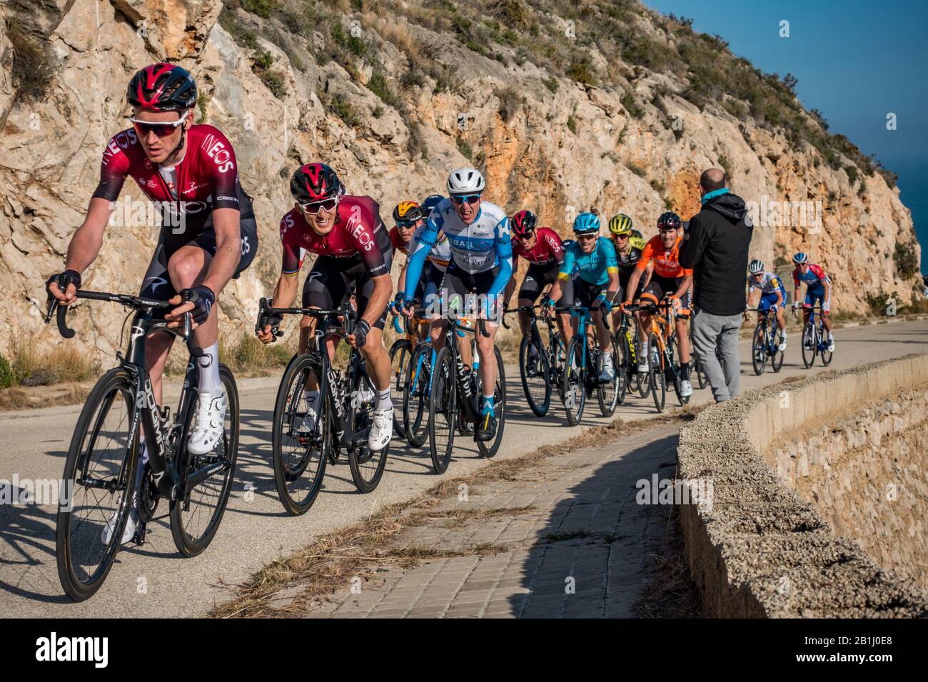 Ineos cycling hi-res stock photography and images - Alamy