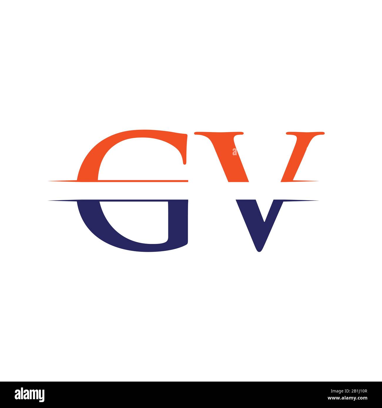 Gv Logo Design