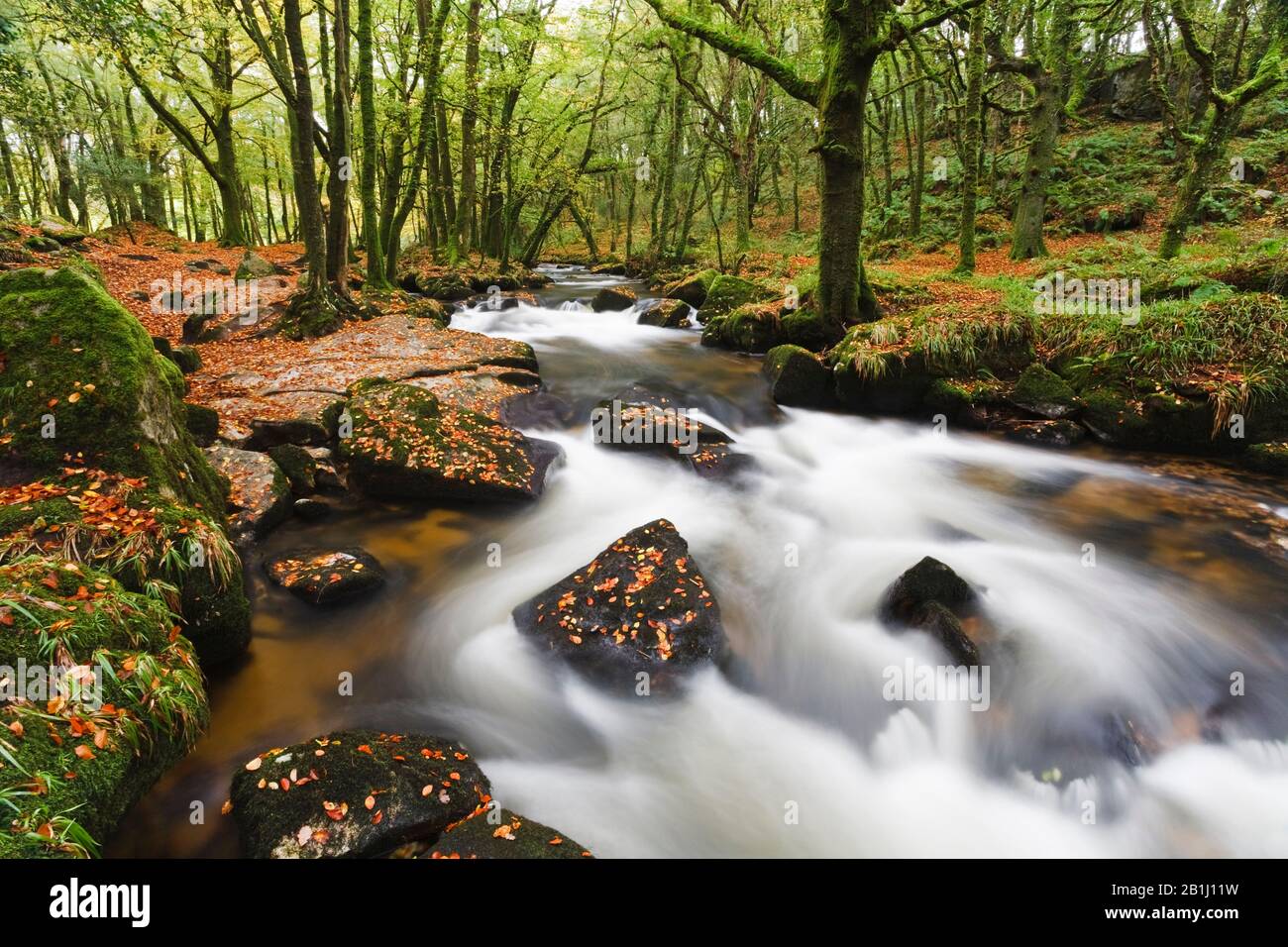 English waterfall hi-res stock photography and images - Alamy