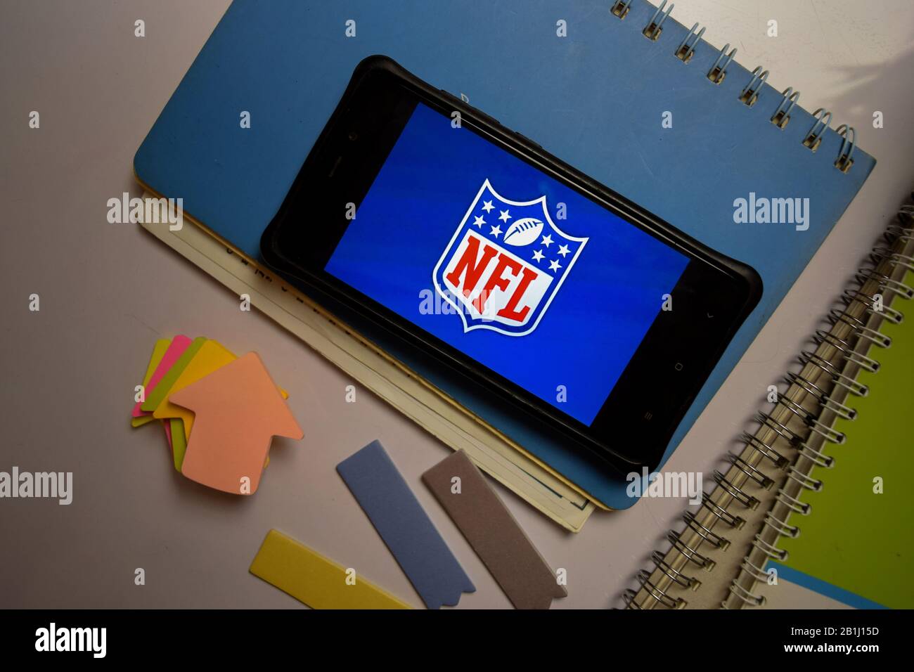 Nfl network logo hi-res stock photography and images - Alamy
