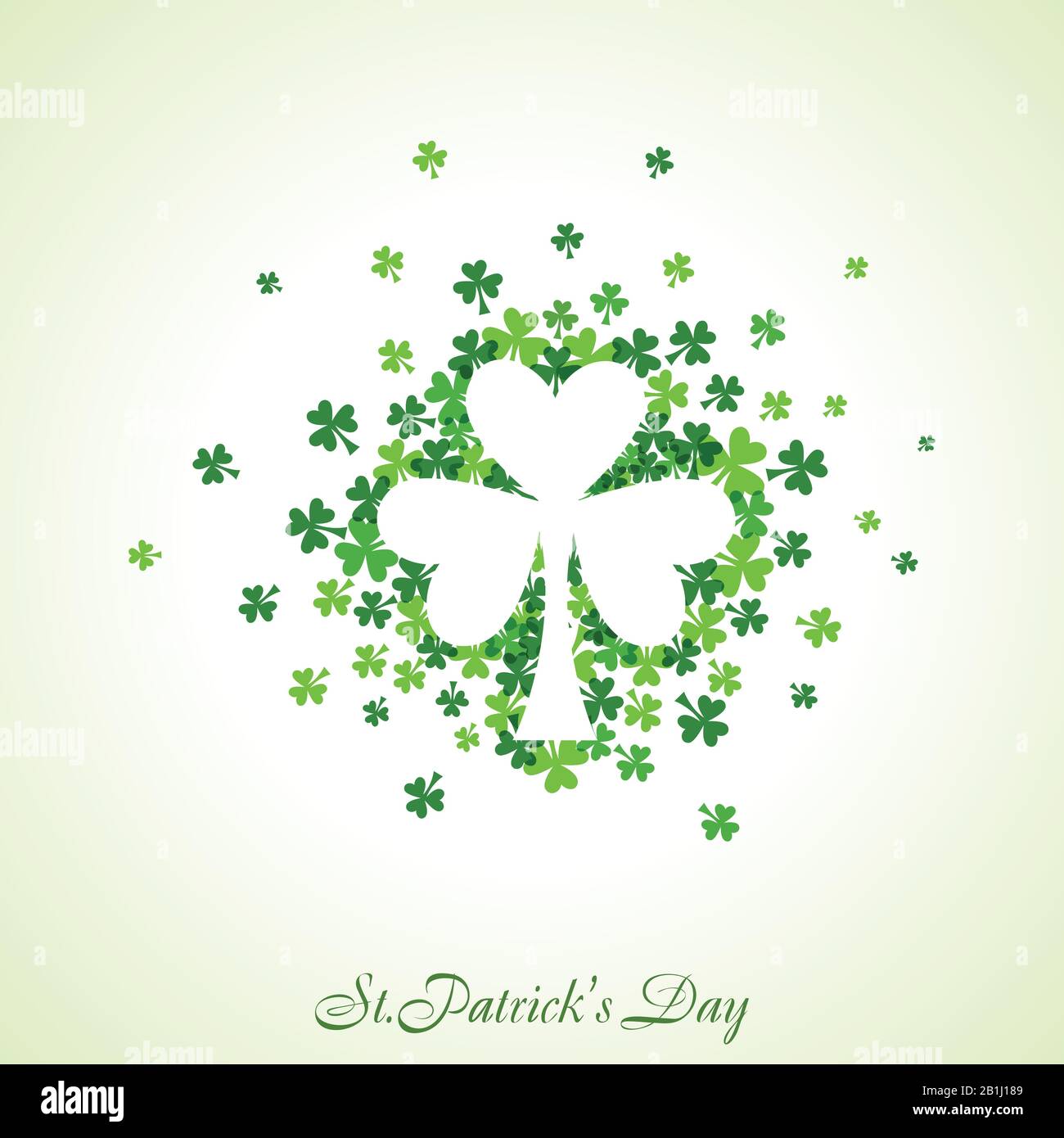 Vector illustration of Happy Saint Patrick's Day Stock Vector Stock ...