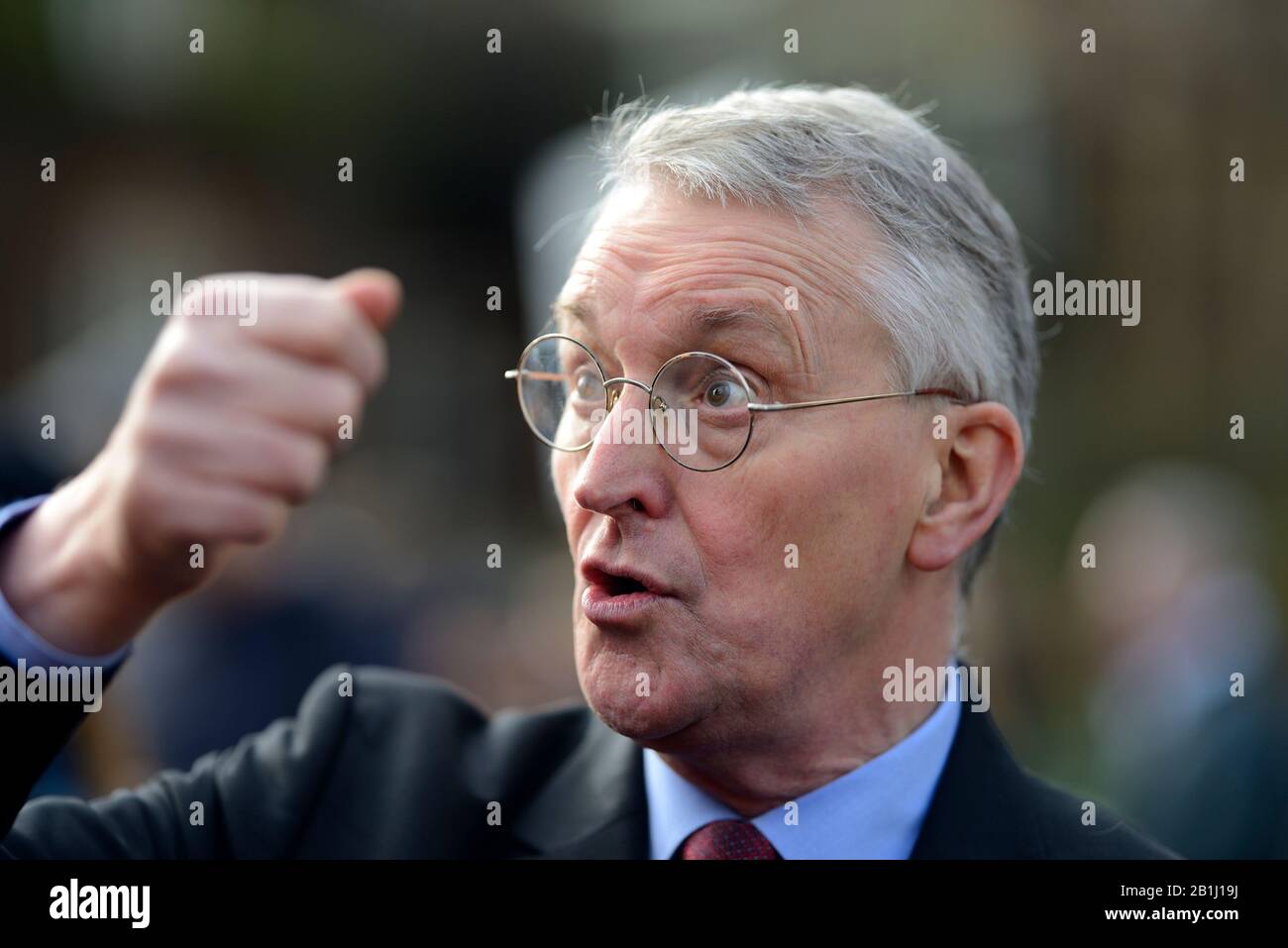 Member of parliament hilary benn hi-res stock photography and images ...