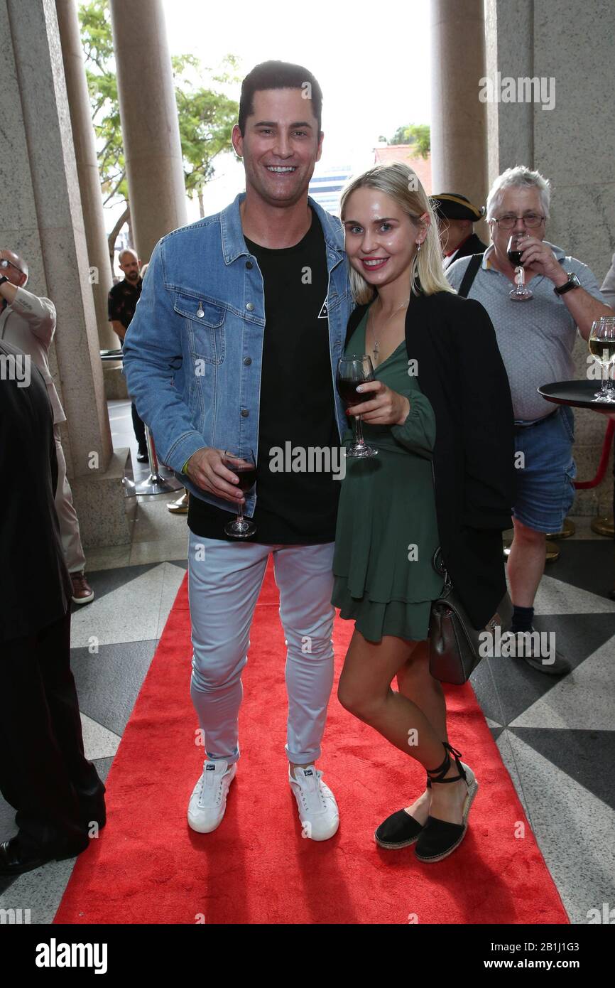 February 26, 2020: JAMIE DORAN from The Bachelorette attends the ...