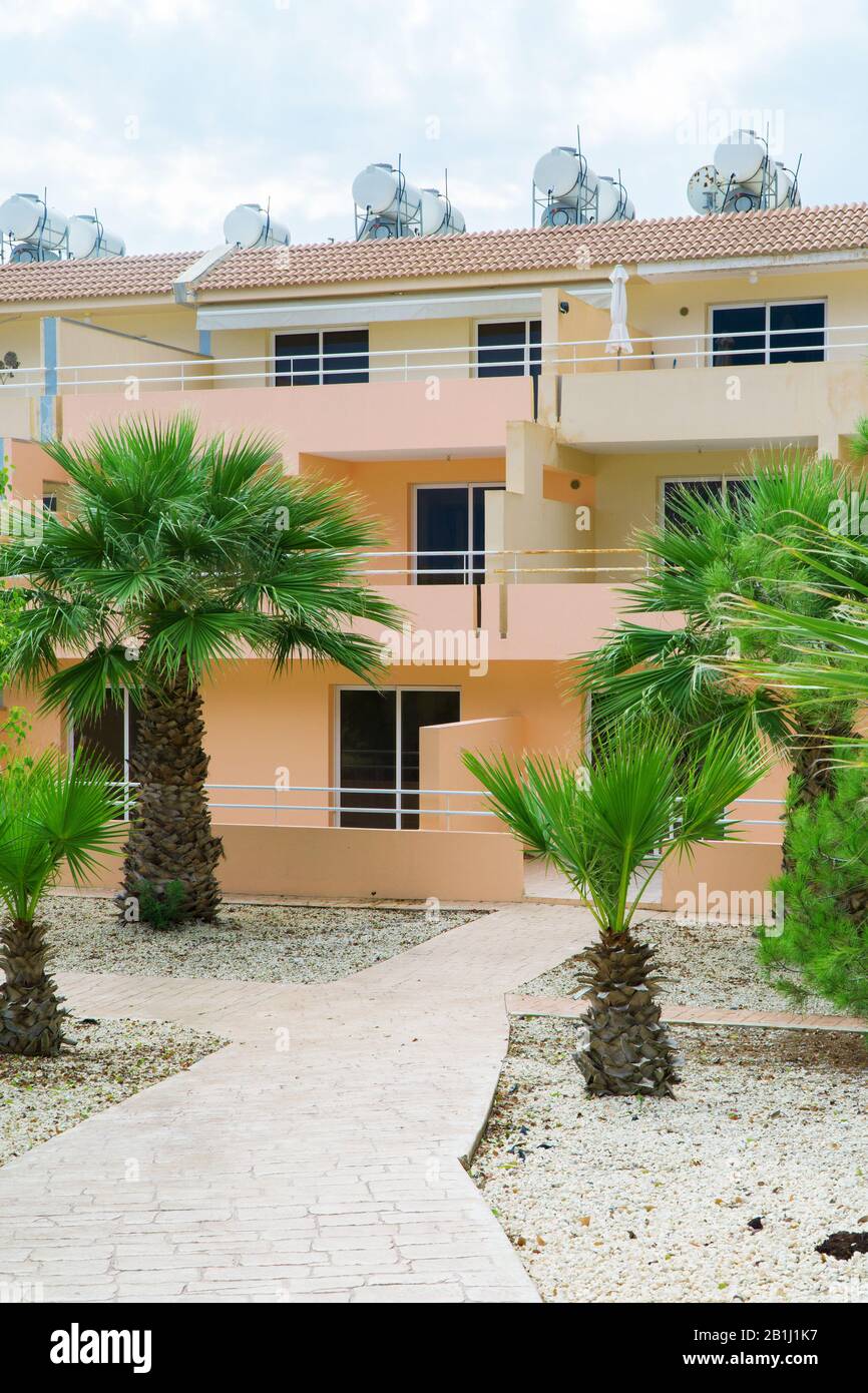 Residential complex in cyprus hi-res stock photography and images - Alamy
