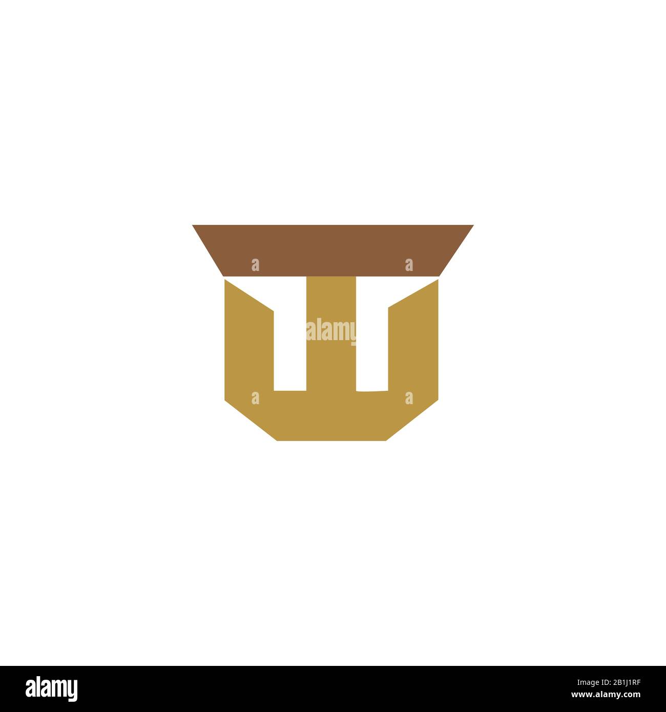 Initial letter wt logo or tw logo vector design template Stock Vector ...