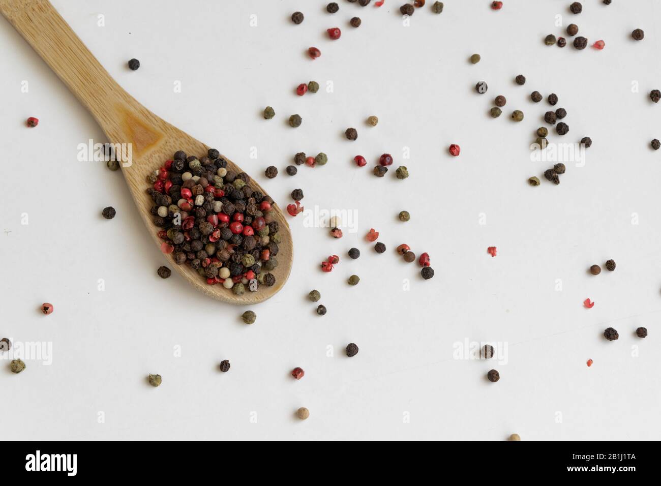 Mix of pepper seeds, spicy and condiment ingredients Stock Photo - Alamy