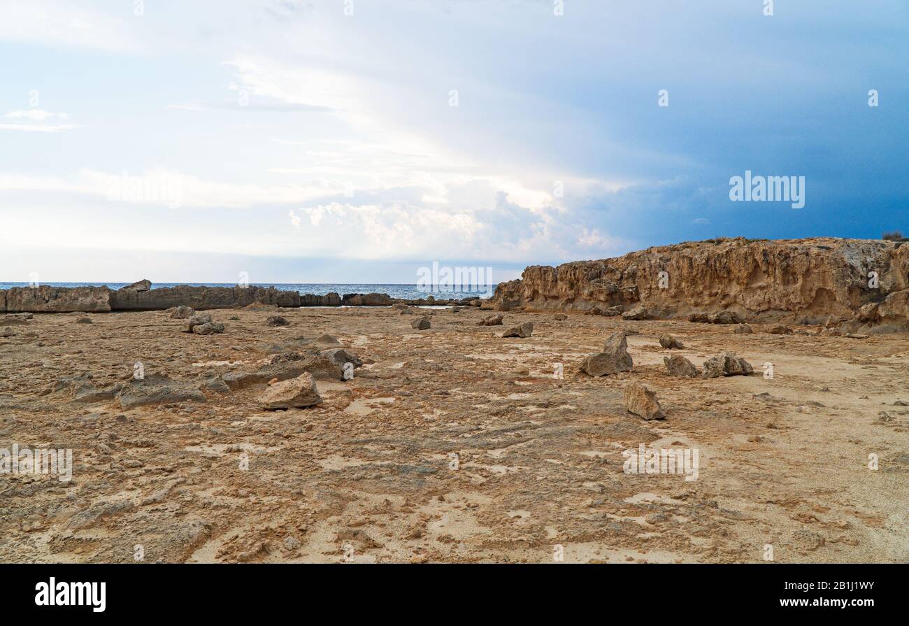 Volcanic rock cyprus hi-res stock photography and images - Alamy
