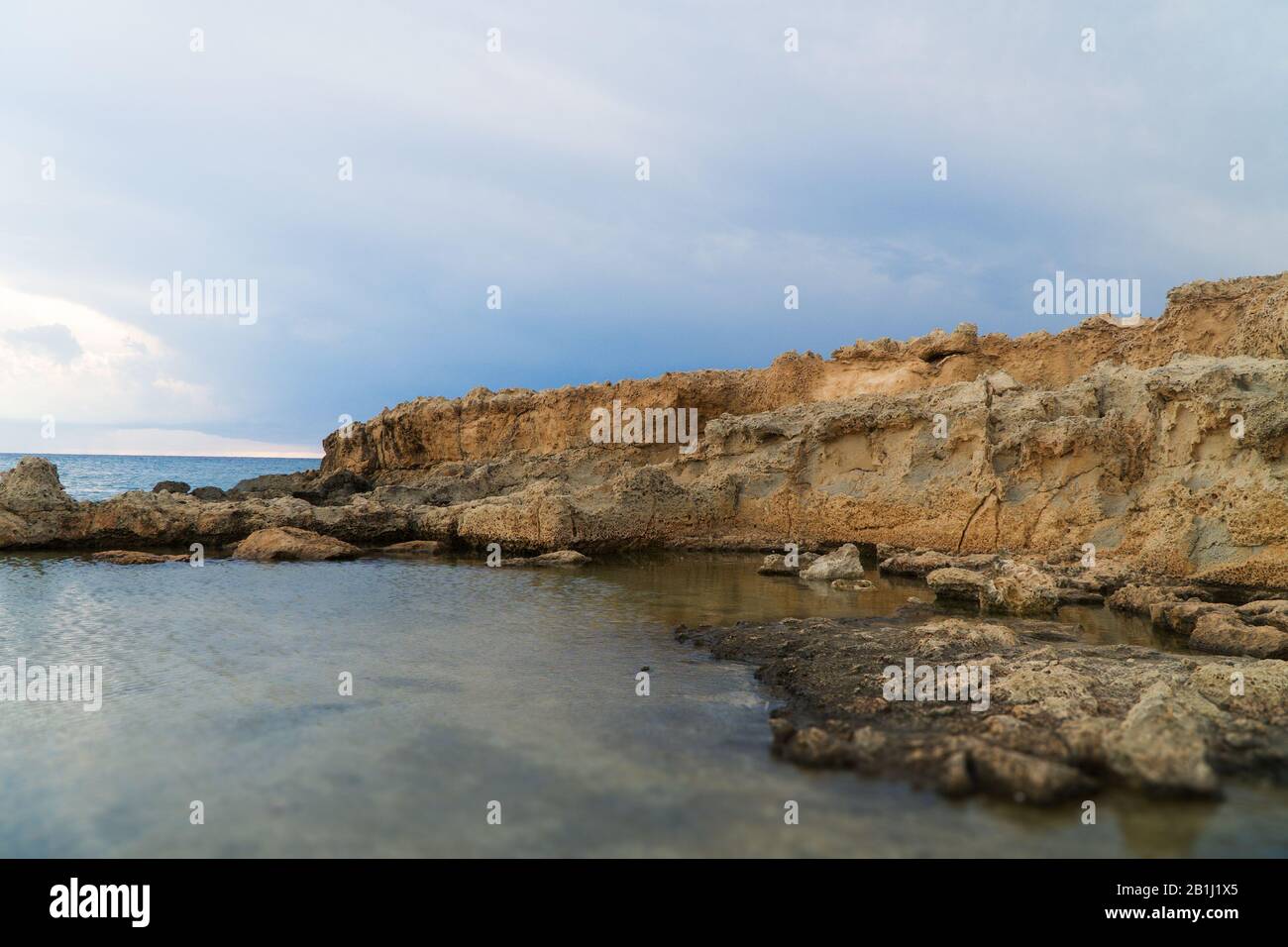 Cyprus seashore hi-res stock photography and images - Alamy