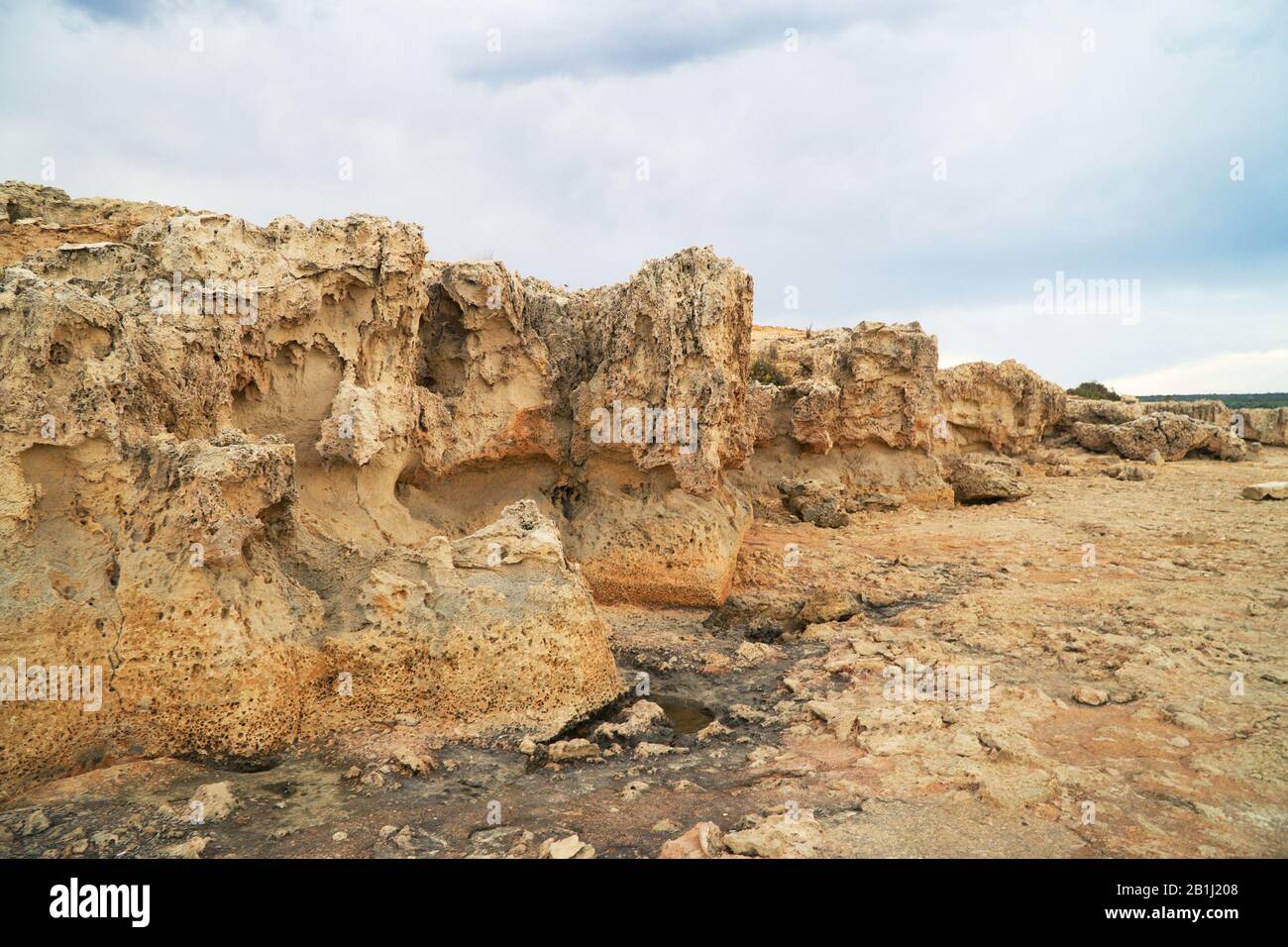 Volcanic rock cyprus hi-res stock photography and images - Alamy