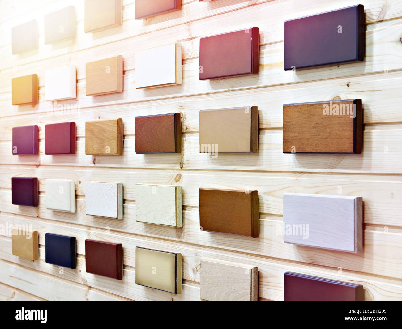 Timber samples hi-res stock photography and images - Alamy