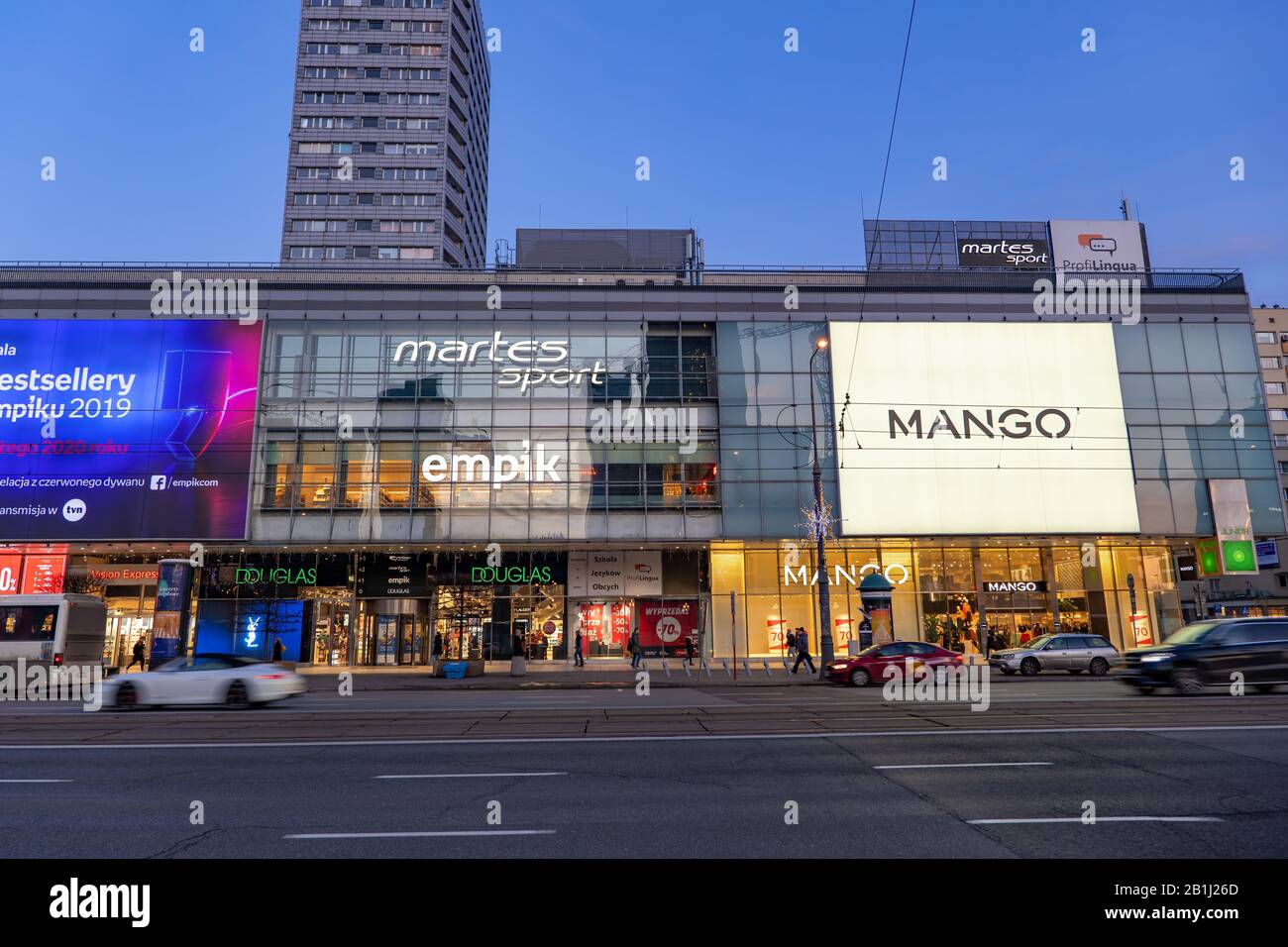 Empik poland shop hi-res stock photography and images - Alamy